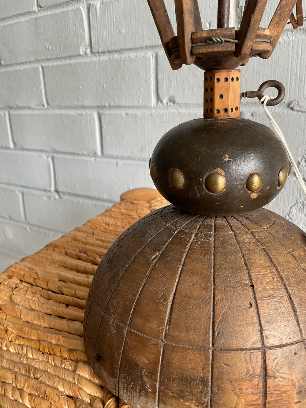 ANTIQUE YARN SWIFT